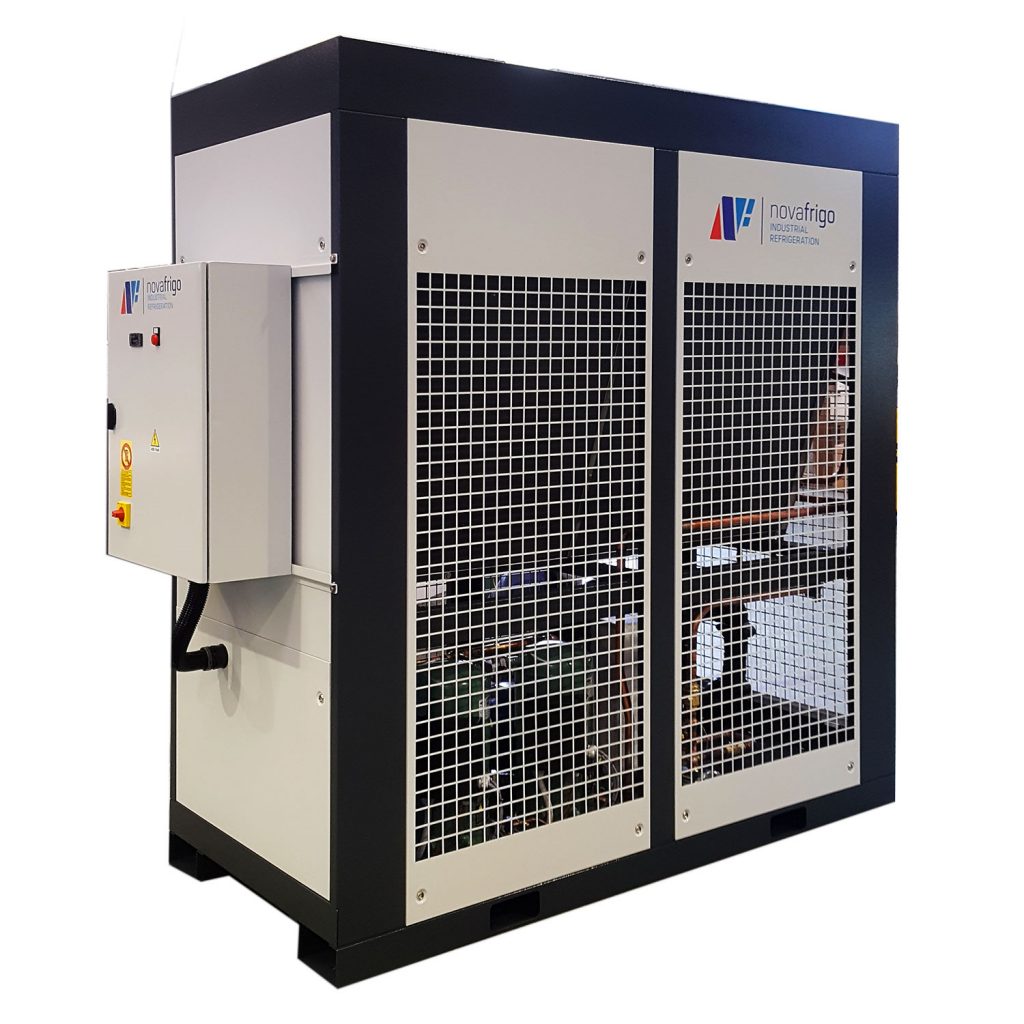 RCS | Air condensed chillers from 15 a to 750 kW - RMS